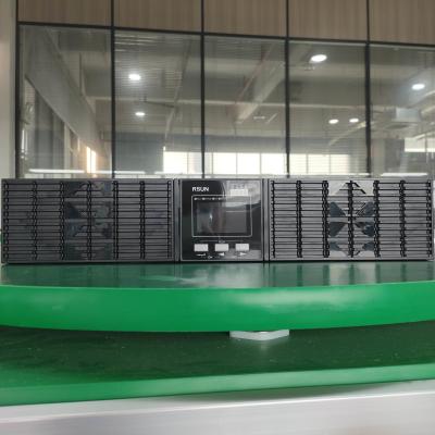 중국 3000W 3000VA 19인치 리튬 UPS Lifepo4 배터리 UPS 온라인 랙 마운트 리튬 이온 UPS LCD 판매용