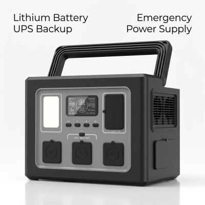 China OEM Portable Power Station 300W - 3600W Lithium Battery UPS & Solar Generator Manufacturer for sale