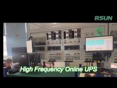 Single Phase High Frequency Online UPS 1A - 12A Charger Current 3kva Online UPS