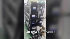Three phases Online UPS Factory