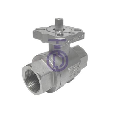 China Customized stainless steel ball valve body for sale