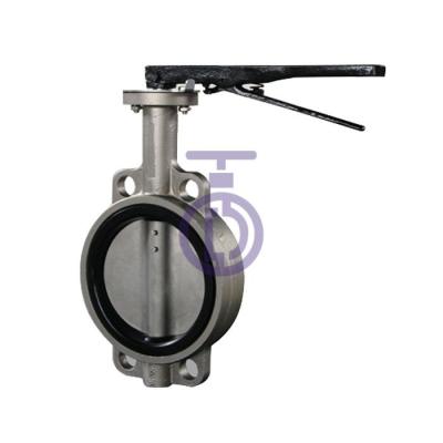 China Stainless Butterfly Valve CBF01-TA11 for sale