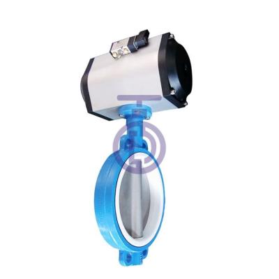 China Pneumatic Wafer Butterfly Valve for sale