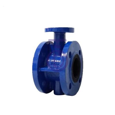 China Cast Iron Flange Valve Body for sale