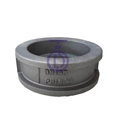 China Cast Iron  Check Valve Body for sale
