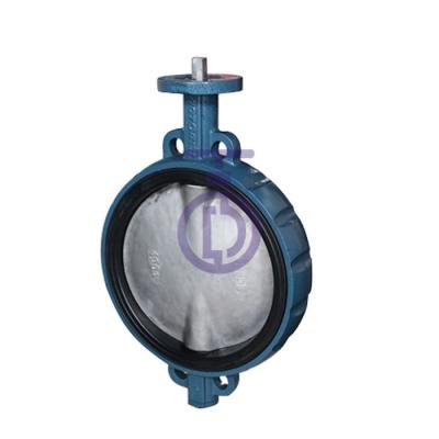 China Pneumatic Wafer Butterfly Valve Body: Ductile Iron for sale