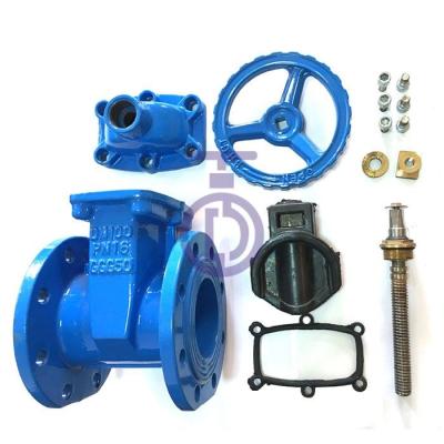 China Gate Valve Body Testing Conform to MSS SP-85 for sale