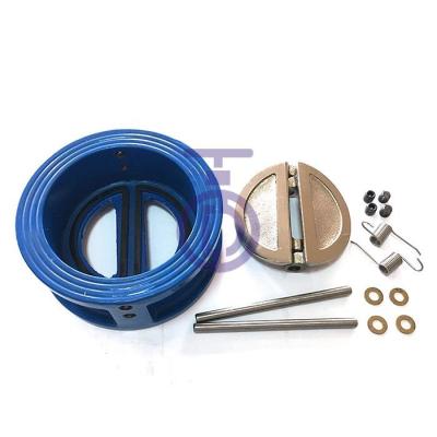China Check Valve Body Testing Conform to EN12266-1 for sale