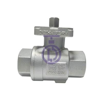 China Customized stainless steel ball valve body Working pressure: 25Bar for sale