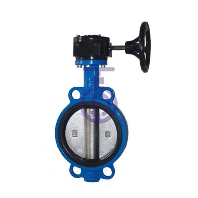 China Stainless Butterfly Valve CBF01-TA11 Stem: 416 S.S. Heat Treated for sale