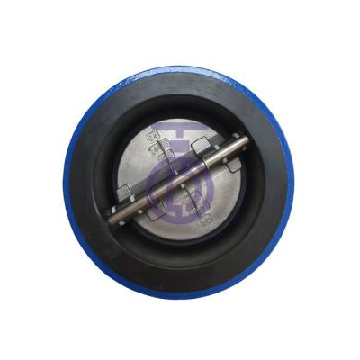 China Acid and Alkali Resistance Dual Plate Check Valve for sale