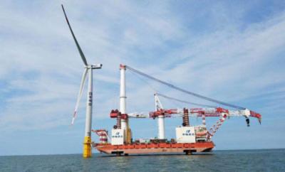 中国 オフショア風力発電所向け風力タービン タワー トランジション ピース 販売のため