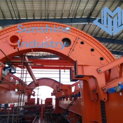 Cina Vagonetto rotatorio dell'alcolizzato del vagone del sistema dello scaricatore del carro che scarica sistema in vendita