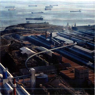Cina L'alta pendenza inclina il nastro trasportatore di giro del tubo interurbano in vendita