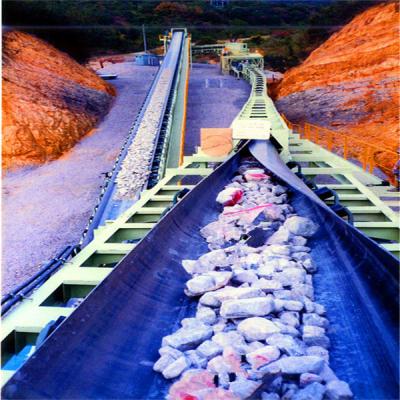Cina L'alta pendenza inclina il nastro trasportatore di giro del tubo interurbano in vendita