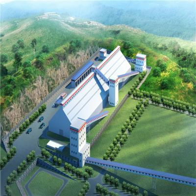 China Diverse Bulk Materiële het Ontwerp Technische Dienst van de Systeemregeling Te koop