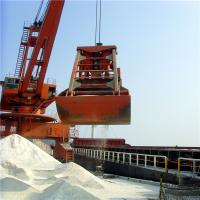 China Wireless Remote Controlled Clamshell Grab Bucket 15m³ 28t SWL for Bulk Cargo for sale