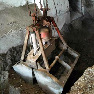 Chine Seau mécanique de grippage de bloc supérieur de quatre cordes pour le minerai manipulant le mètre de 18 cubes à vendre