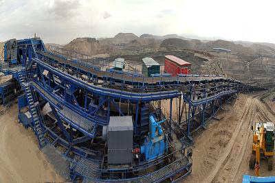 China customized long distance and curved belt conveyor system for bulk material handling long  conveyor belt for sale