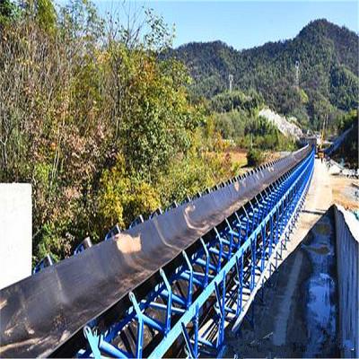 Cina nastro trasportatore su misura per trasporto interurbano a trattare materiale alla rinfusa in vendita