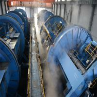China Rotary Railroad Car Dumper System 60t Capacity Automatic Unloading for Coal Handling for sale