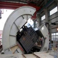 China Rotary Railroad Car Dumper System 60t Capacity Automatic Unloading for Coal Handling for sale