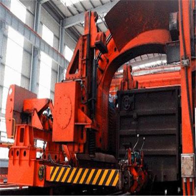 China Rail Car Unloading System For Bulk Materials Handling for sale