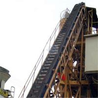 China High Incline Angles Pan Conveyor System for Bulk Material Handling 30-75 Degree for sale