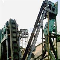 China High Incline Angles Pan Conveyor System for Bulk Material Handling 30-75 Degree for sale