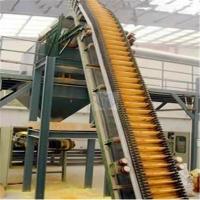 China High Incline Angles Pan Conveyor System for Bulk Material Handling 30-75 Degree for sale