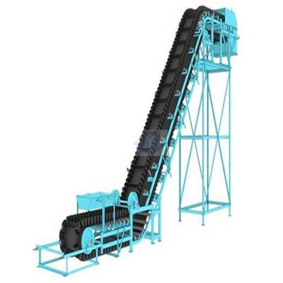 Cina Alto sistema di trasportatore su misura del secchio di angoli della pendenza per il maneggio del materiale alla rinfusa in vendita