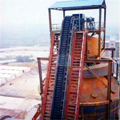 Cina Alto sistema di trasportatore su misura del secchio di angoli della pendenza per il maneggio del materiale alla rinfusa in vendita