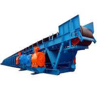 China Adjustable Telescopic Conveyor Belt 1400mm Width 3450mm Stroke for Bulk Material Handling for sale