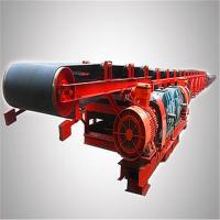 China Adjustable Telescopic Conveyor Belt 1400mm Width 3450mm Stroke for Bulk Material Handling for sale