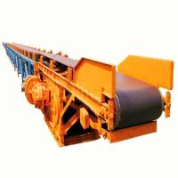 China Adjustable Telescopic Conveyor Belt 1400mm Width 3450mm Stroke for Bulk Material Handling for sale