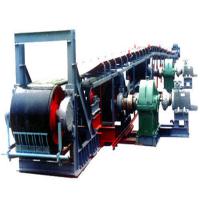 China Adjustable Telescopic Conveyor Belt 1400mm Width 3450mm Stroke for Bulk Material Handling for sale