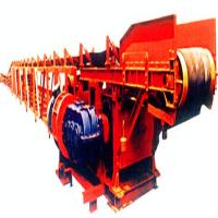 China Adjustable Telescopic Conveyor Belt 1400mm Width 3450mm Stroke for Bulk Material Handling for sale