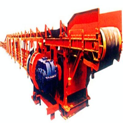 China ABB Bulk Material Handling Conveyor Belt System Heavy Duty Telescopic for sale