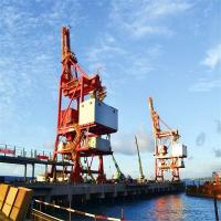 China Cost Effective Continuous Grab Type Ship Unloader 1100t Bulk Material Handling for sale