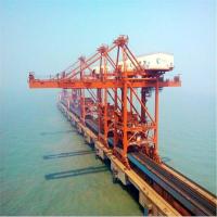 China Cost Effective Continuous Grab Type Ship Unloader 1100t Bulk Material Handling for sale