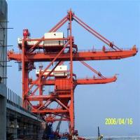 China Cost Effective Continuous Grab Type Ship Unloader 1100t Bulk Material Handling for sale