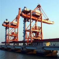 China Cost Effective Continuous Grab Type Ship Unloader 1100t Bulk Material Handling for sale