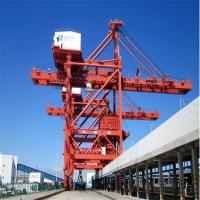 China Cost Effective Continuous Grab Type Ship Unloader 1100t Bulk Material Handling for sale