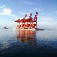 China Cost Effective Continuous Grab Type Ship Unloader 1100t Bulk Material Handling for sale