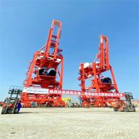 China Bridge Type Grab Ship Unloader 1000-150000 DWT Continuous Unloading System for Port Terminal Bulk Cargo for sale