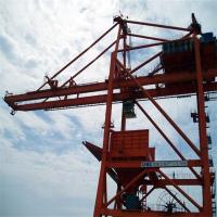China Bridge Type Grab Ship Unloader 1000-150000 DWT Continuous Unloading System for Port Terminal Bulk Cargo for sale