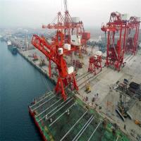 China Bridge Type Grab Ship Unloader 1000-150000 DWT Continuous Unloading System for Port Terminal Bulk Cargo for sale