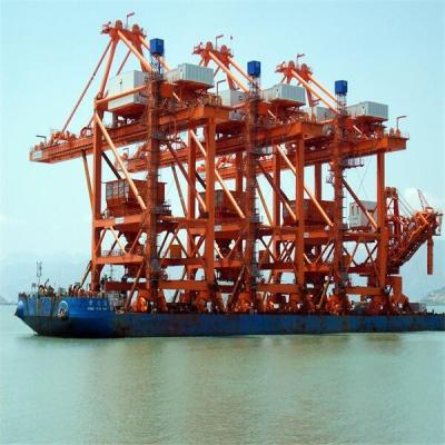 China Tipo descargador del gancho agarrador de la nave para el carbón y el mineral que descargan de la nave en venta