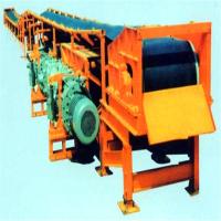 China Electric Driven Fully Extendable Conveyor Belt 1400mm Width for Bulk Materials Handling for sale