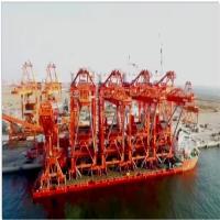 China Self Propelled Rail Mounted Automatic Ship Loader 4000 t/h for Coal Handling for sale